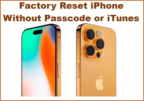 Image result for iPhone 12 Factory Reset without Passcode