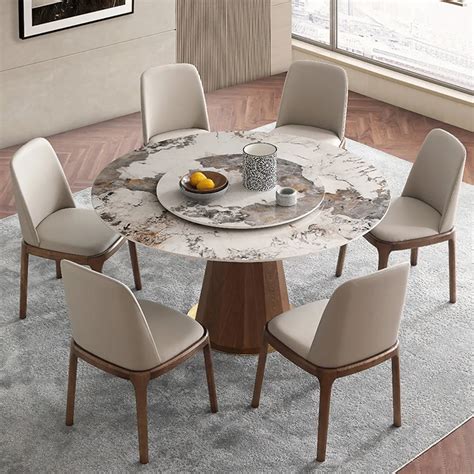 Image result for Round Square Dining Table
