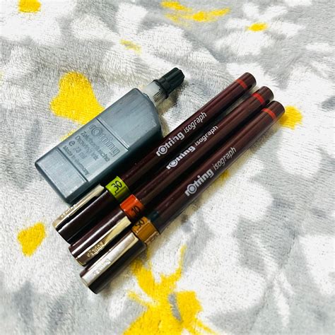 Image result for Rotring Technical Pens How to Add Ink
