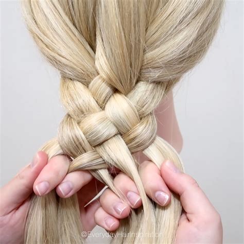 Image result for 5 Strand Braid Tutorial