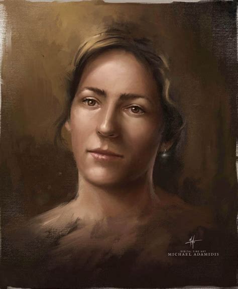 Image result for Digital Art Portrait Tutorial