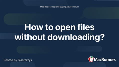 Image result for How to Open Files Without Software