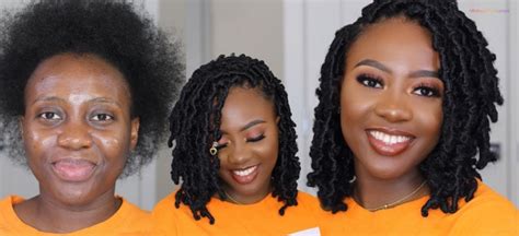 Image result for How to Butterfly Locs