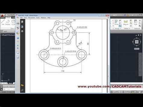 Image result for AutoCAD Objects with Dimension