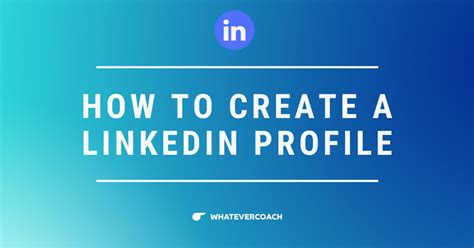 Image result for Creating a LinkedIn Profile
