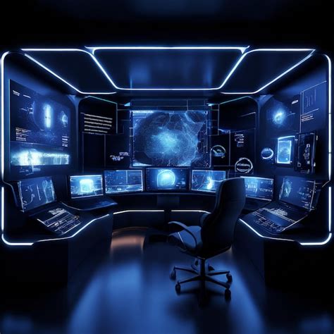 Image result for Sci-Fi Illustration Computer