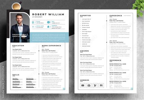 Image result for CV Layout Design PDF