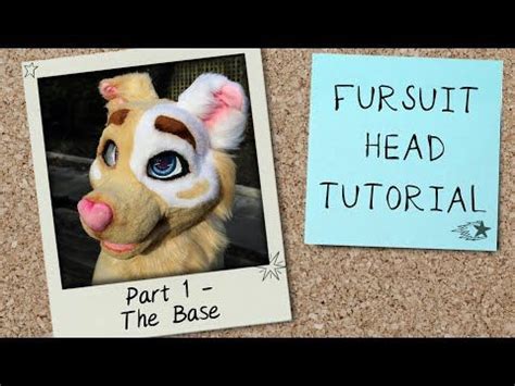 Image result for Fursuit Head Tutorial