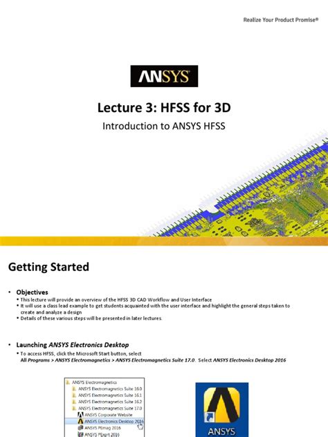 Image result for ANSYS Hfss Tutorial