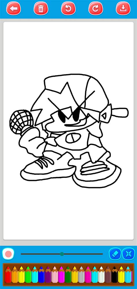 Image result for FNF Coloring Pages