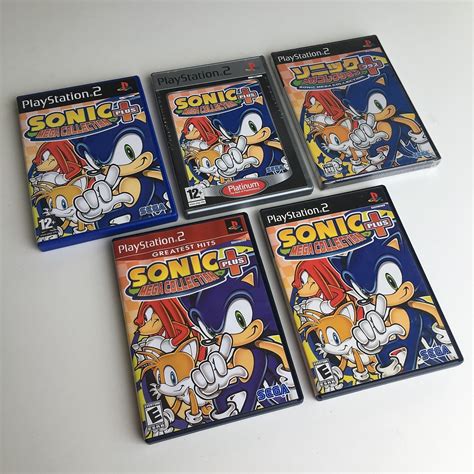 Image result for Sonic Mega Collection Plus