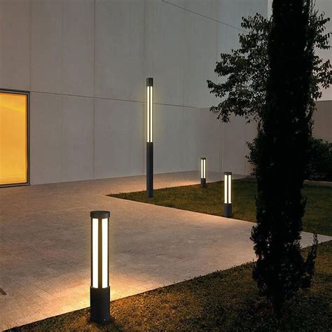 Image result for Outdoor Post Lamp LED Lights
