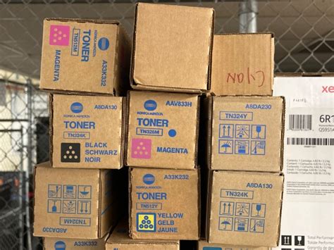 Image result for Waste Toner Box Full