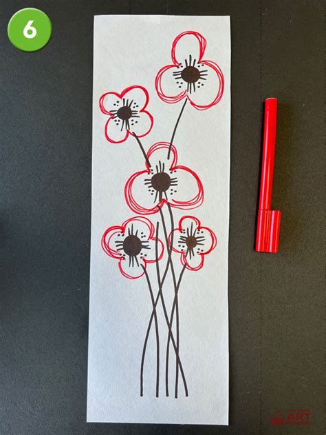 Image result for Watercolour Poppies Tutorial