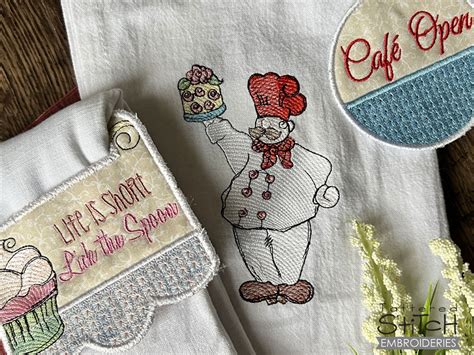 Image result for Chef Embroidery