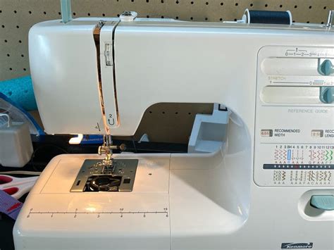 Image result for Using a Kenmore Sewing Machine