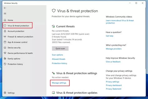 Image result for Add or Remove Exclusions Windows 11