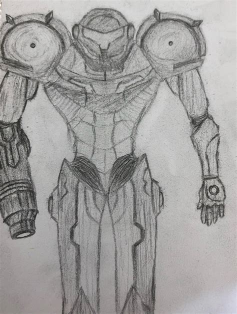 Image result for How to Draw Samus Easy