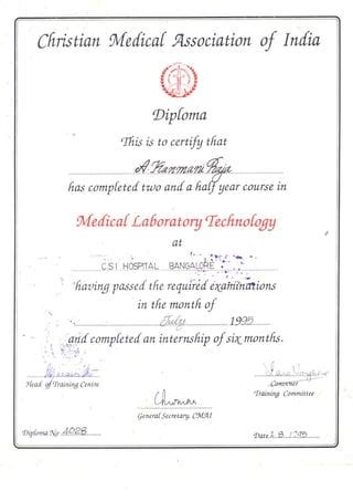 Image result for Dmlt Course Syllabus PDF