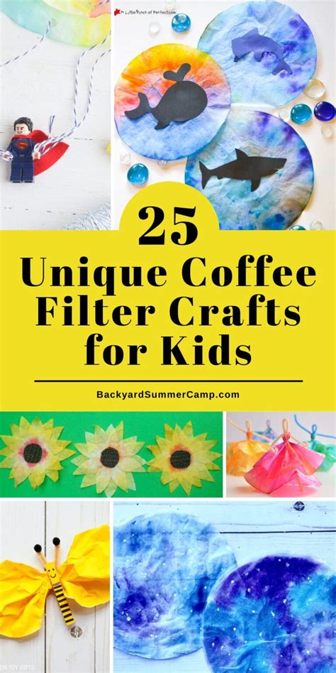 Image result for Primitive Coffee Filter Crafts