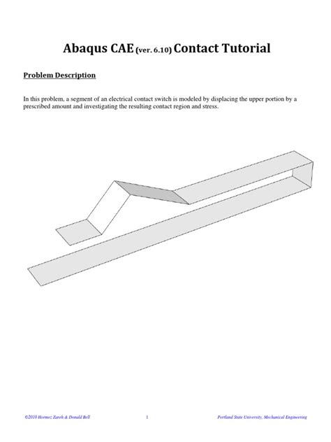 Image result for Abaqus Contact Tutorial