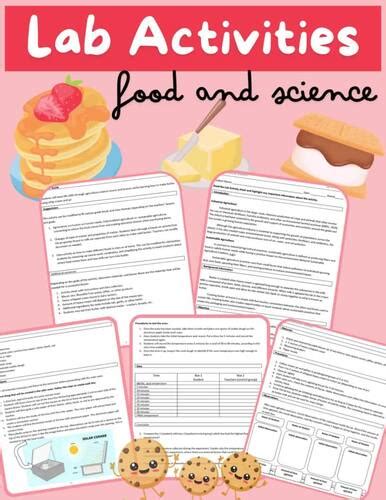 Image result for Food Lab Activity