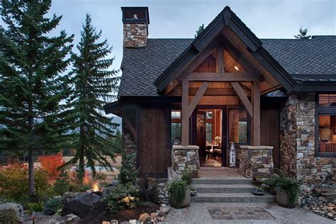 Image result for Timber Frame Log House