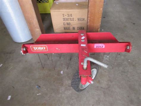 Image result for Toro TimeMaster Dethatcher Attachment