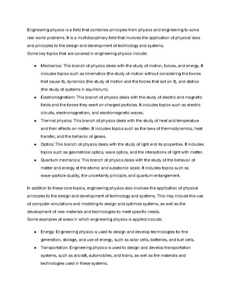 Image result for Engineering Physics For Dummies