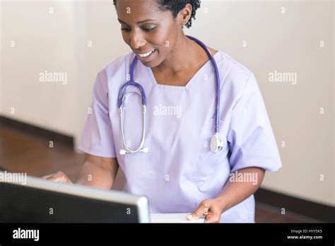 Image result for Nurse Using Computer
