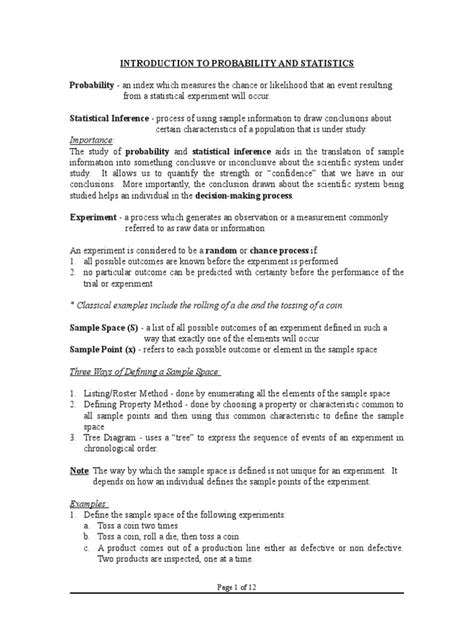 Image result for Probability in Introduction to Statistics