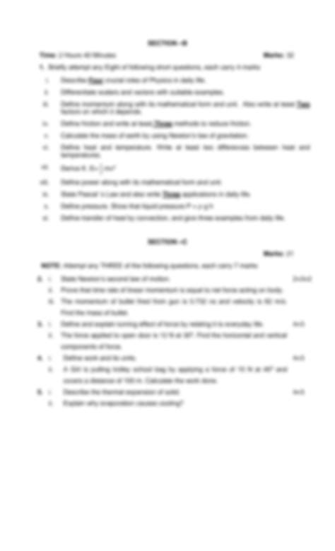 Image result for Class 9 Physics Model