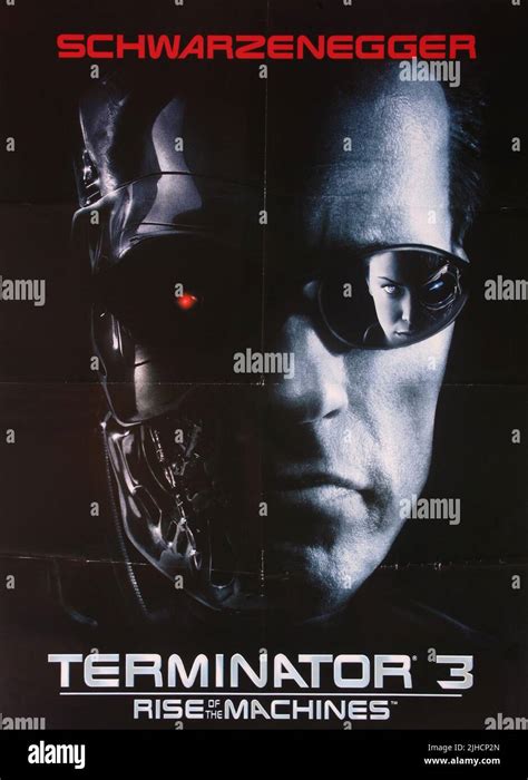 Image result for Terminator 3 Poster