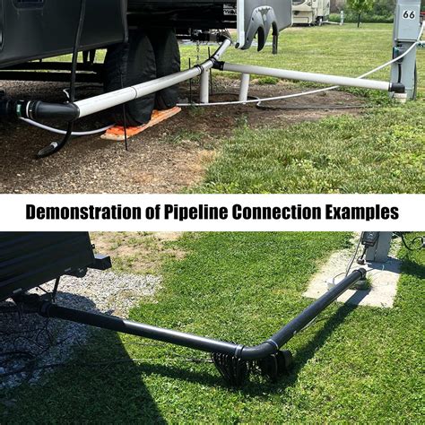 Image result for RV Waste Line Connection to Ground