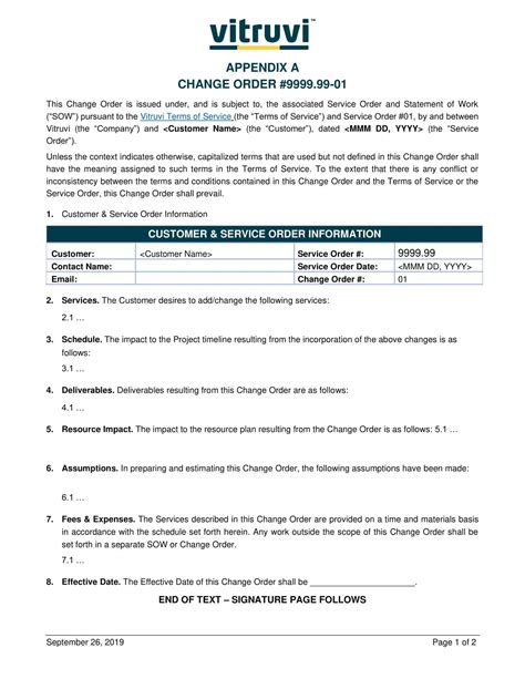 Image result for Document Change Order Process