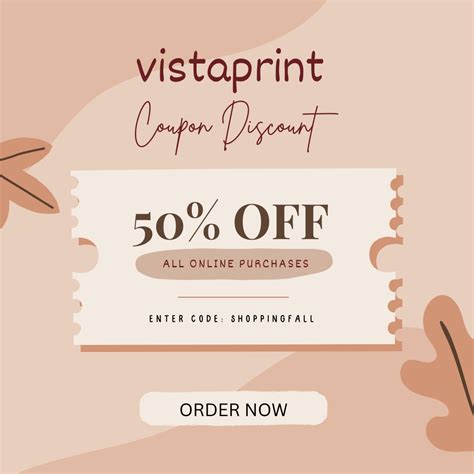 Image result for Vistaprint 60% Off Promo Code