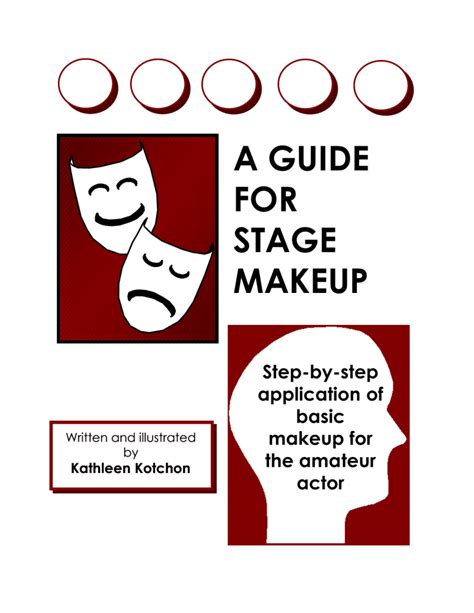 Image result for Basic Stage Makeup Chart