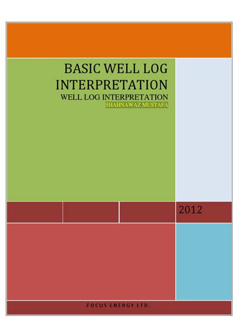 Image result for Basic Well Log Interpretation