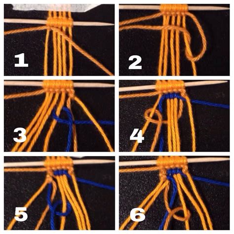 Image result for Friendship Bracelets Thread Tutorial