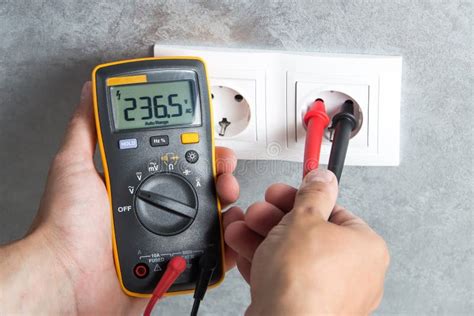Image result for How to Set Volt Meter to Check Work Light Socket