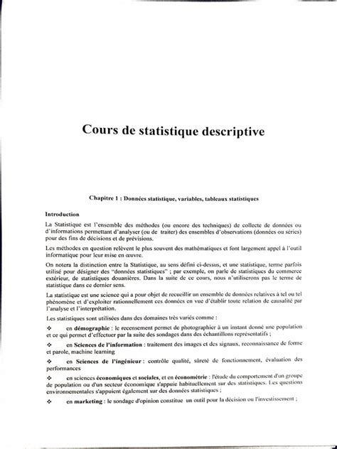 Image result for Statistique Descriptive