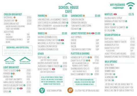 Image result for Class Cafe Menu