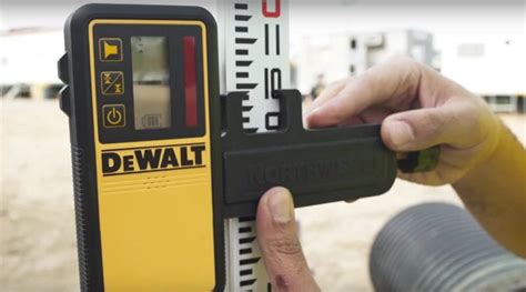 Image result for How to Use a Rotary Laser Level
