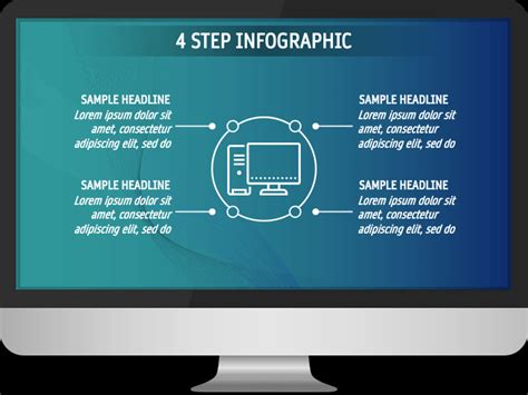 Free - Computer Background for PowerPoint and Google Slides