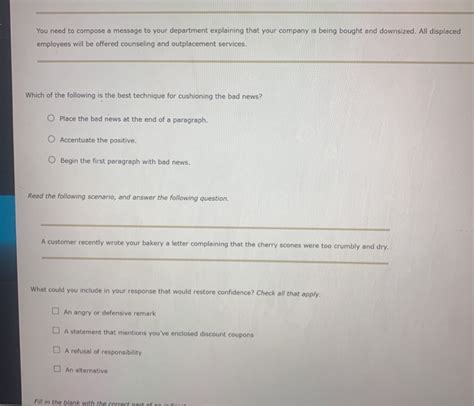 Image result for Example of Indirect Negative Message