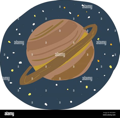 Image result for Saturn Drawing Inside Color