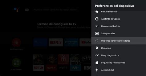 Image result for Debug Menu Android TV