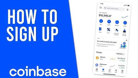 Image result for Coinbase Sign Up