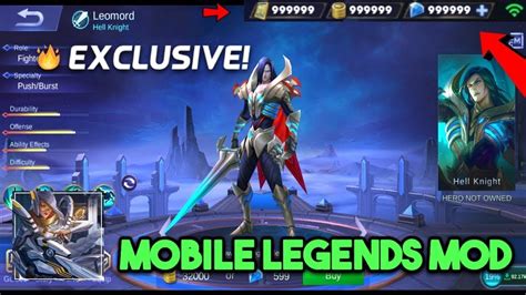 Image result for Mobile Legends Mod Apk