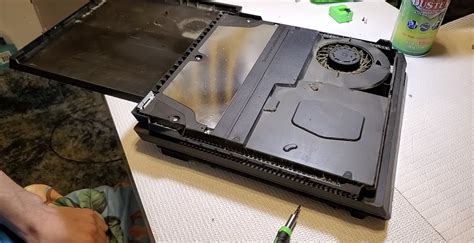 Image result for How to Open PS4 Pro to Clean